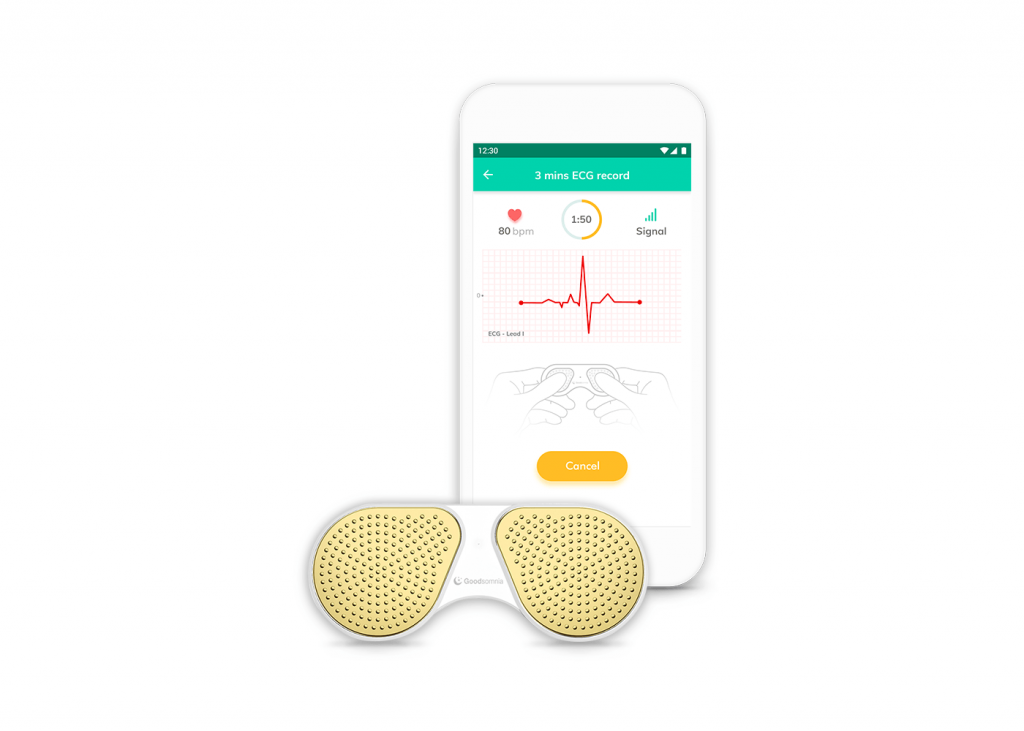 Goodsomnia Pocket ECG | Your electrocardiograph | Goodsomnia